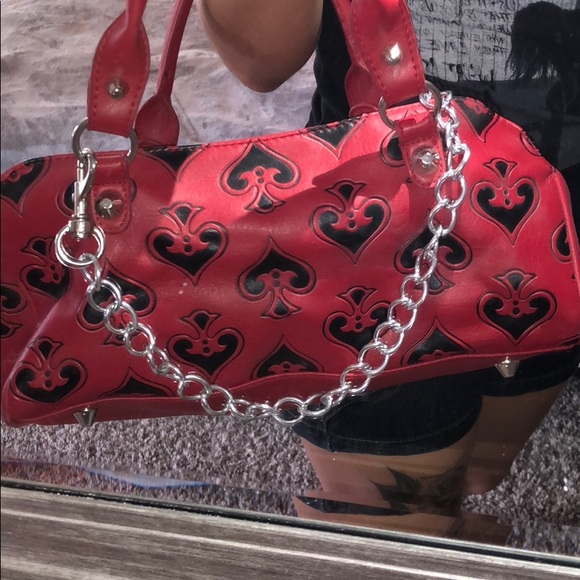 Lux de Ville | Bags | Brand New Vintage Pin Up Purse | Poshmark